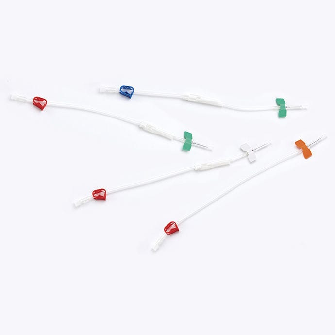 Arteriovenous infusion (fistula) needle - Allmed Medical - 14G / 17G