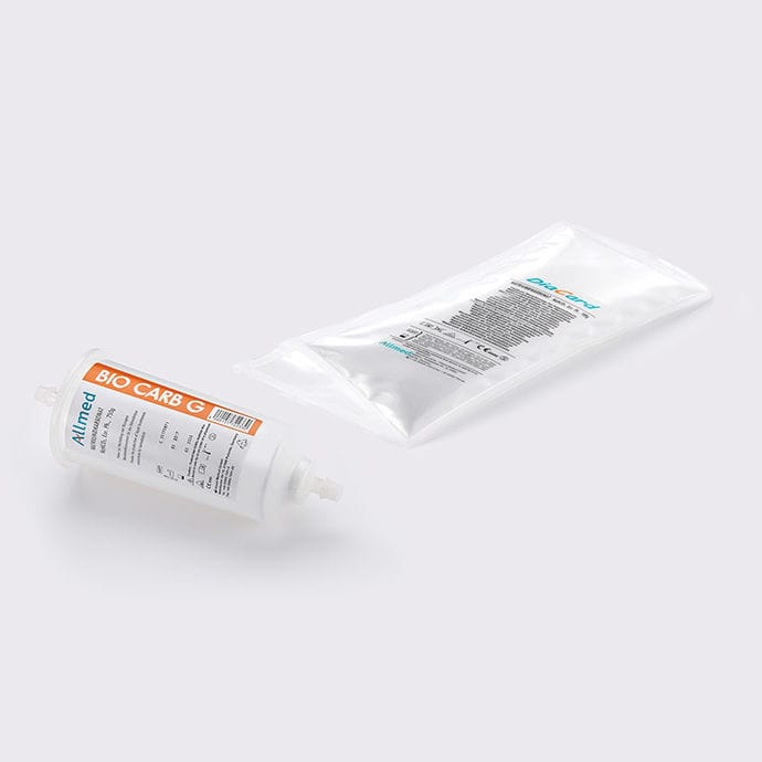 Bicarbonate hemodialysis concentrate - BIOCARB-G - Allmed Medical - powder