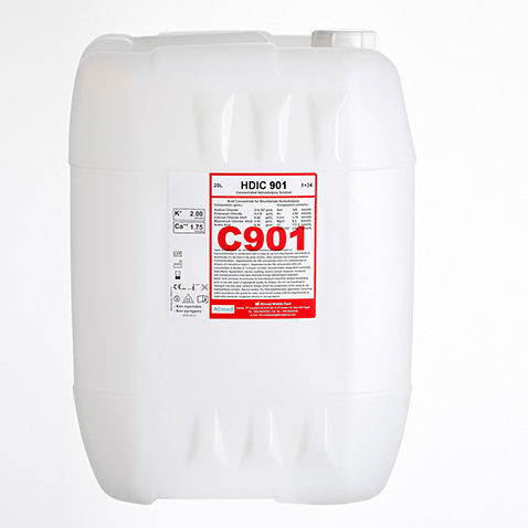 Acid hemodialysis concentrate - C901 - Allmed Medical - solution