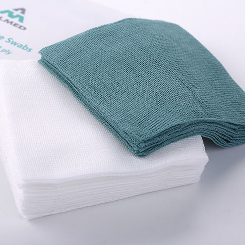Cotton gauze compress - Allmed Medical Products