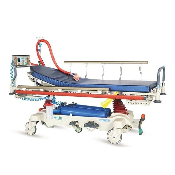 Patient transfer stretcher trolley - ETB-3 - Ambulanc Shenzhen Tech ...
