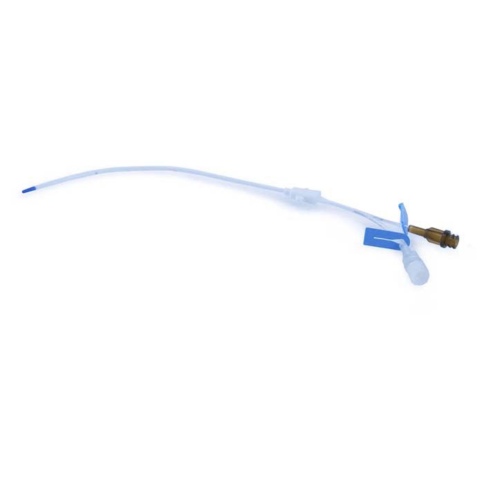 Access catheter - CDLC - Amecath - central venous / double-lumen