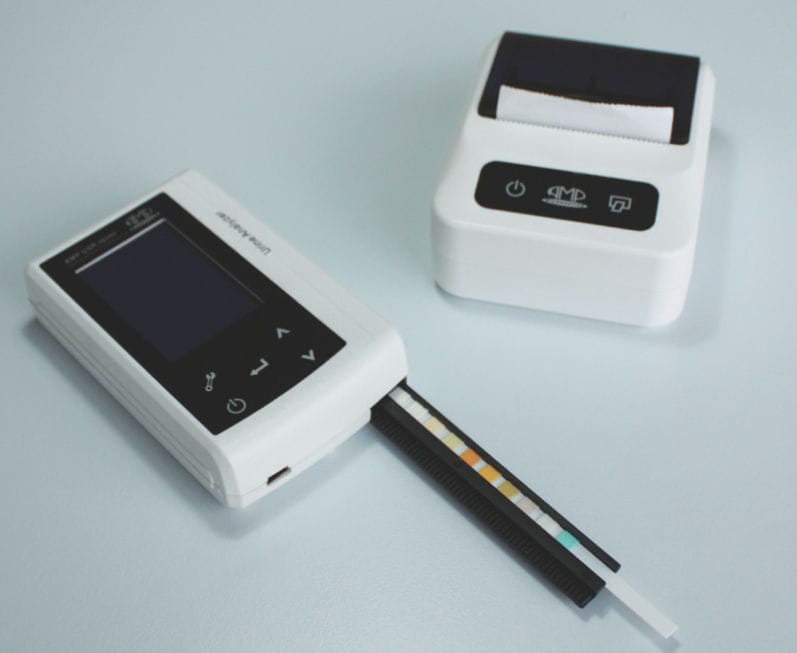 Urine strip reader - AMP USR mini - AMEDA Labordiagnostik