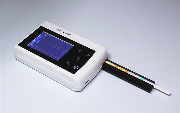 Urine test strip reader - AMP USR mini - AMEDA Labordiagnostik