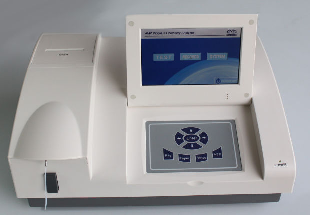 Semi-automatic biochemistry analyzer - AMP Piccos II - AMEDA ...