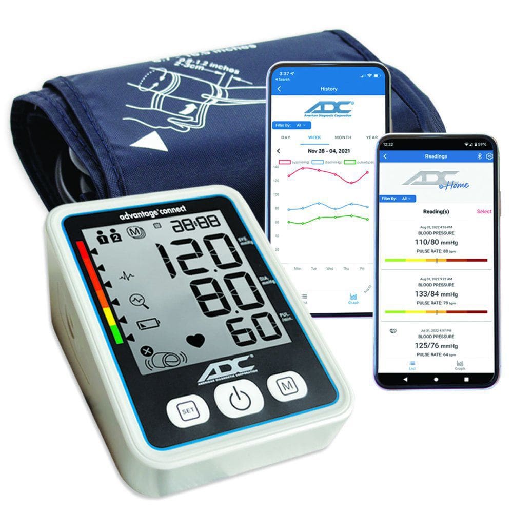 Automatic blood pressure monitor - 6024N - American Diagnostic ...
