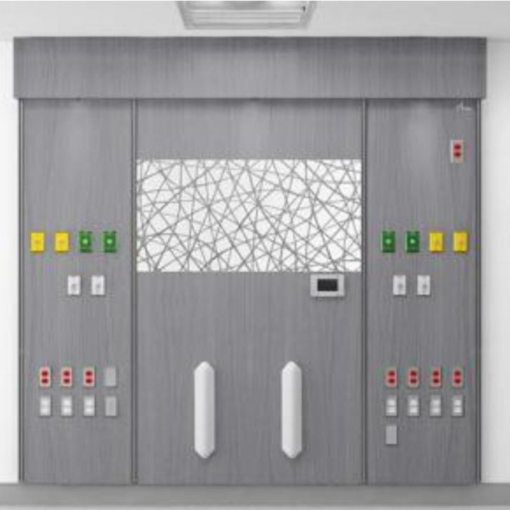 Healthcare facility wall structure - NuLook FlexWall - Amico