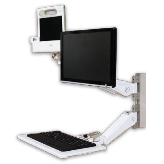 Tablet PC support arm - Heron - Amico - medical / wall-mounted / mobile