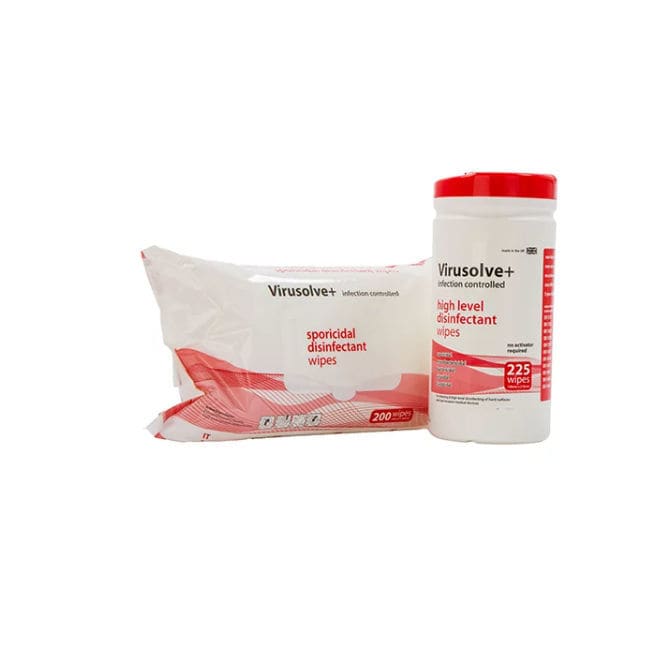 Floors ans surface cleansing wipes - Virusolve+® - Amity International ...