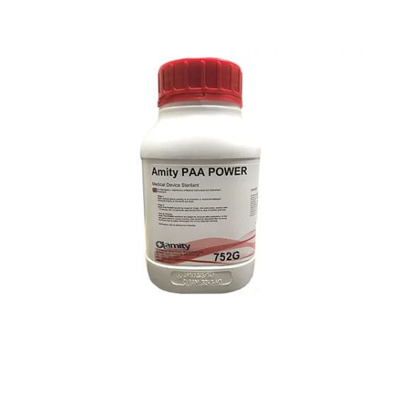 Surgical instrument disinfectant - PAA POWER - Amity International ...