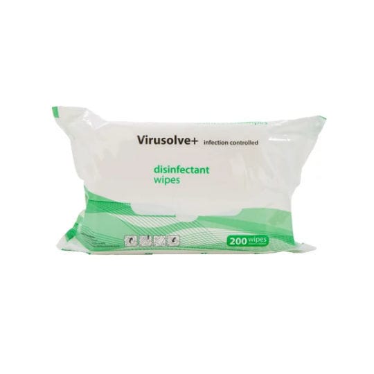 Floors ans surface cleansing wipes - VIRUSOLVE+® - Amity International ...