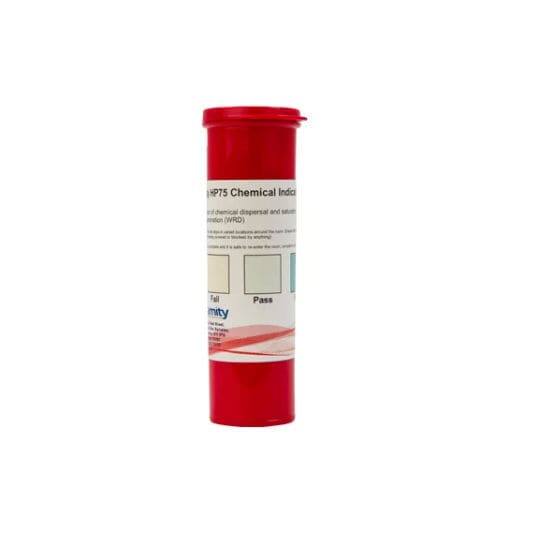 Disinfectant test strip - HP 75 - Amity International