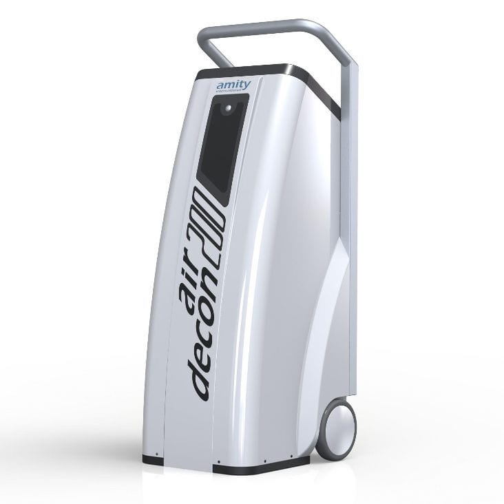 Dry-mist disinfection system - AIRDECON 200 - Amity International ...