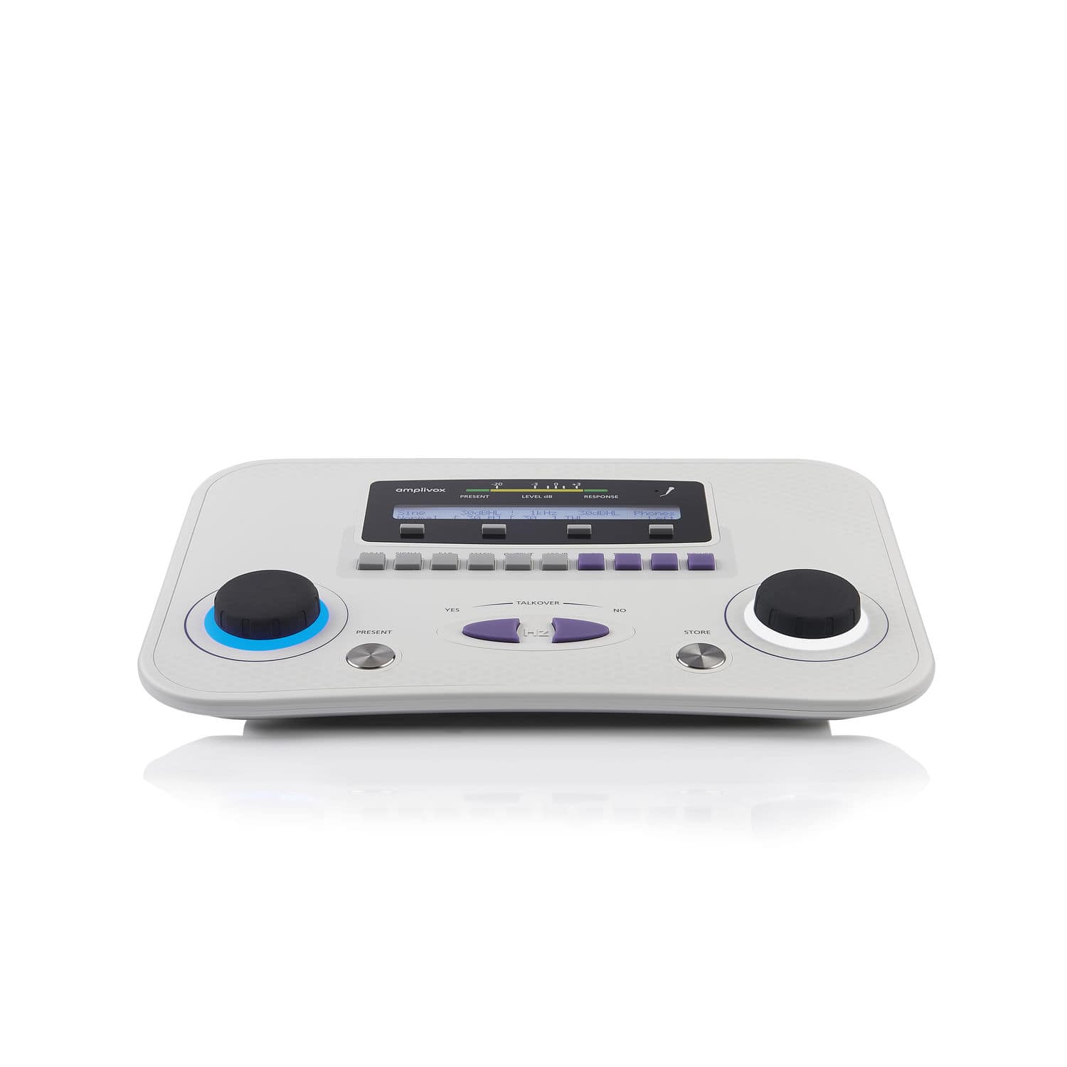 Diagnostic audiometer - Model 270+ - Amplivox - for adult audiometry ...