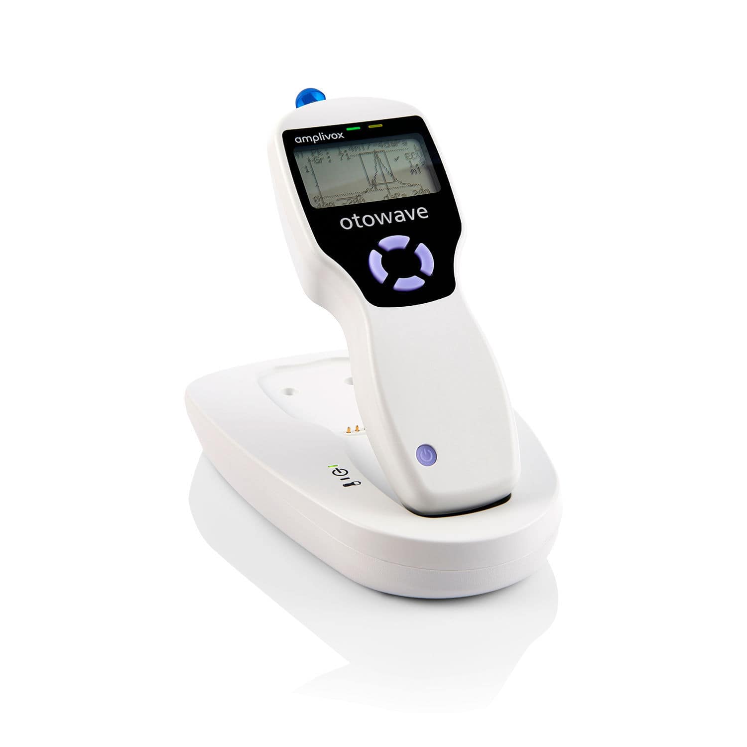 Acoustic reflex tester - Otowave 102-C - Amplivox - screening ...