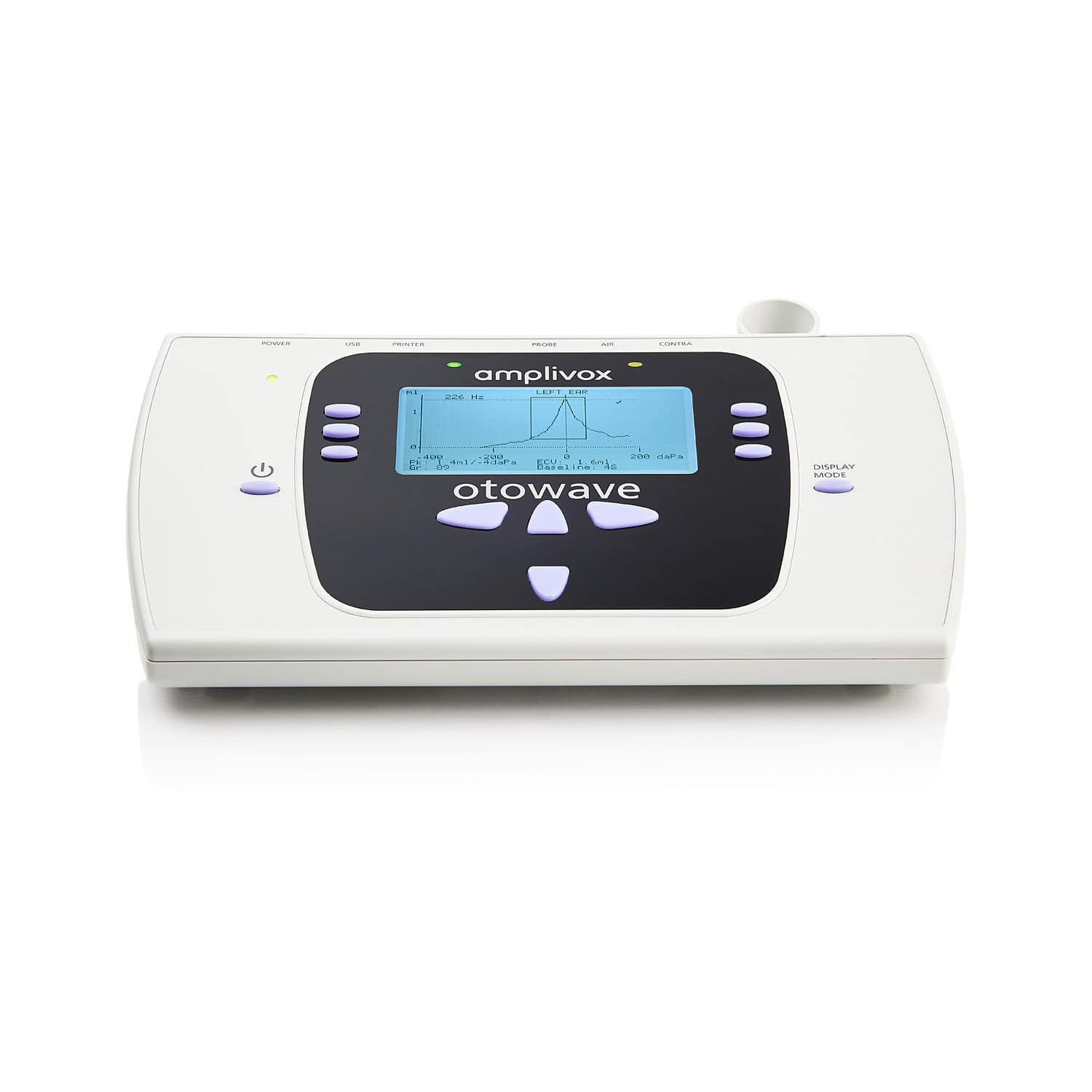 Acoustic reflex tester - Otowave 302+ - Amplivox - clinical diagnostic ...