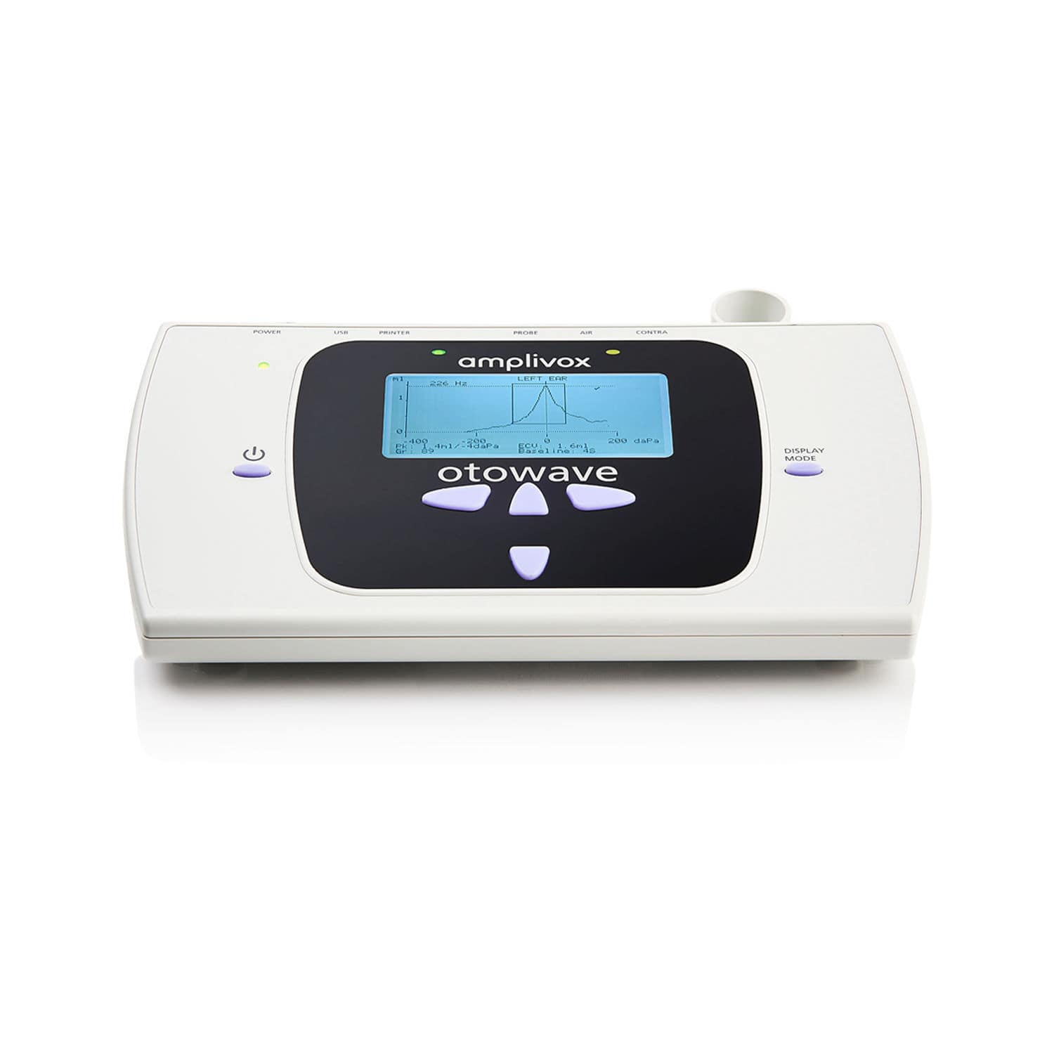 Acoustic reflex tester - Otowave 302 - Amplivox - diagnostic ...