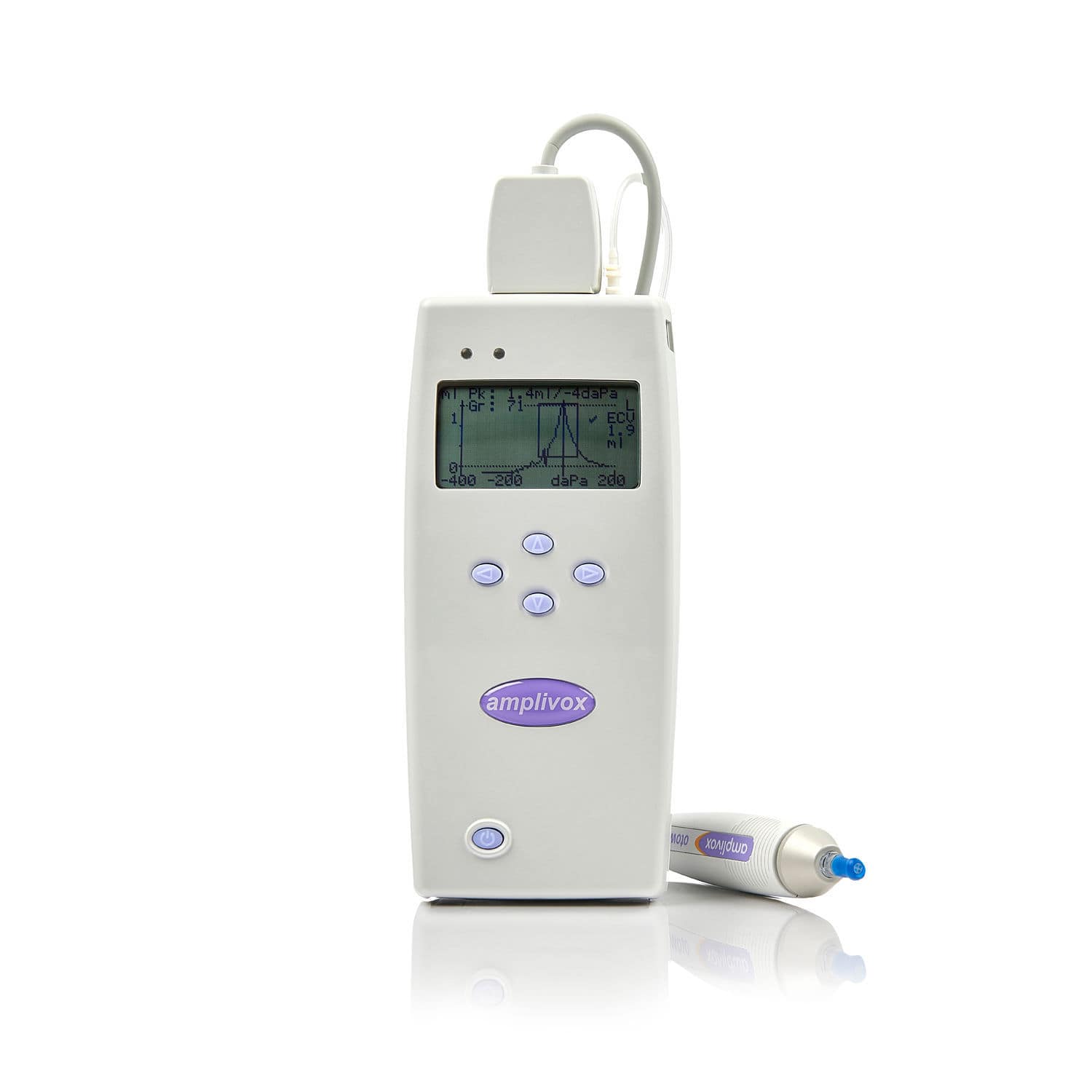 Acoustic reflex tester - Otowave 202-H - Amplivox - diagnostic ...