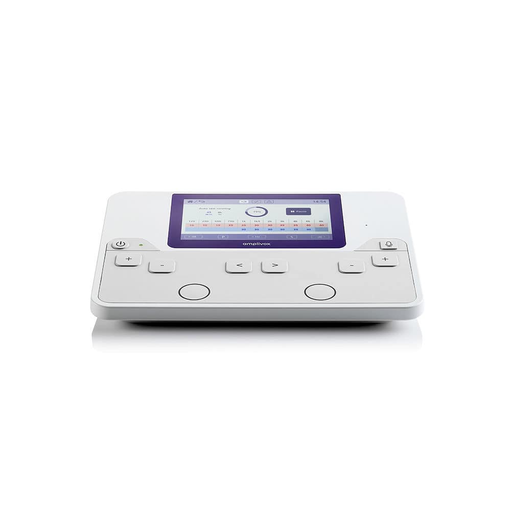 Screening audiometer - Anova - Amplivox - diagnostic audiometer / for ...