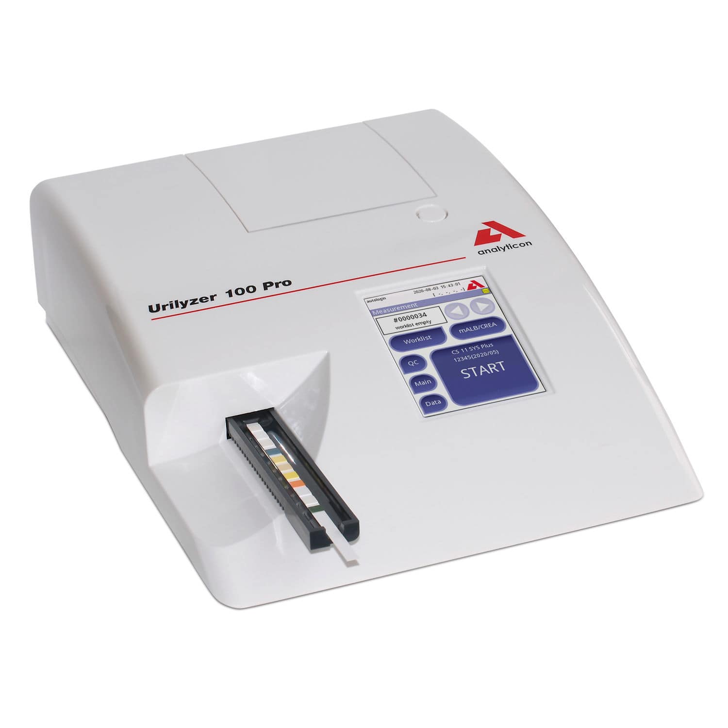 Semi-automatic urine analyzer - Urilyzer® 100 Pro - Analyticon ...