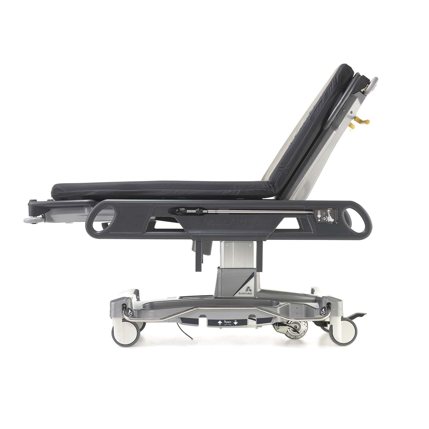 Patient transfer stretcher trolley - QA3™ DRIVE - Anetic Aid - electric ...
