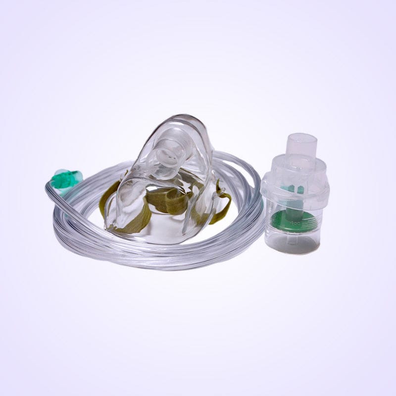 Adjustable nebulization mask - AS-11 - Angiplast - transparent