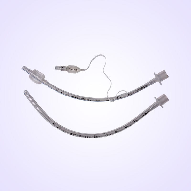 Oral and nasal endotracheal tube - AS series - Angiplast
