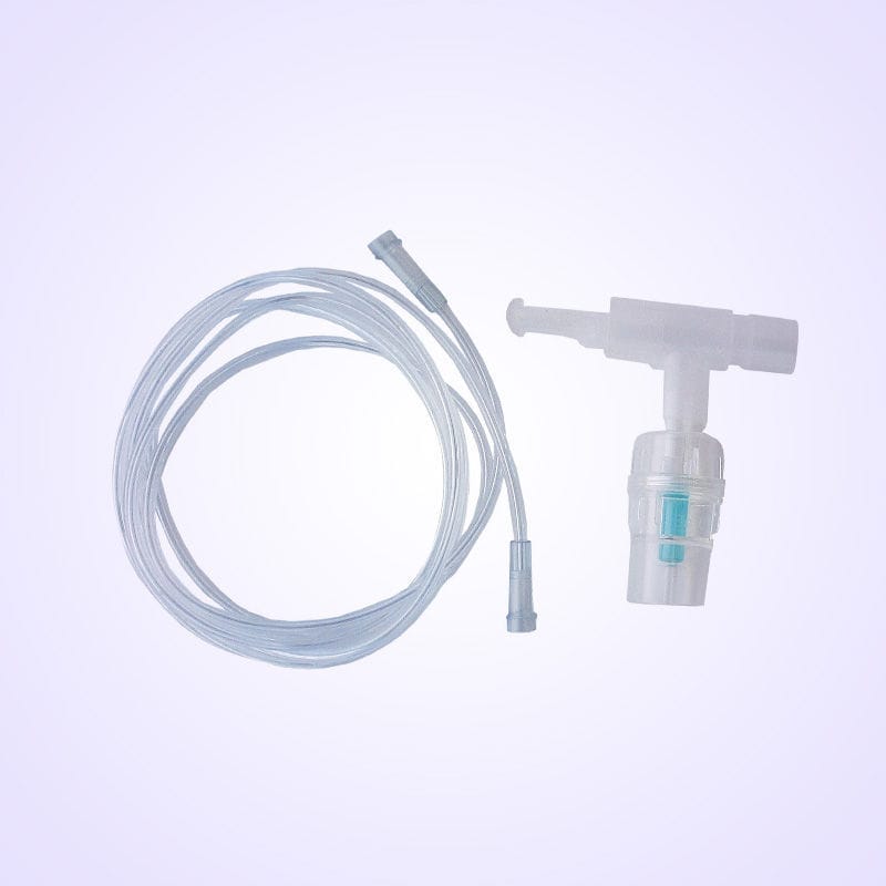 Nebulizer kit with reservoir - AS-31 - Angiplast - with mouthpiece ...