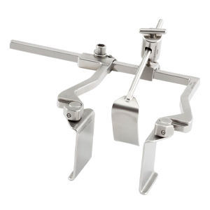 Thoracic retractor - MIR-AS - Ansabere Surgical - surgery
