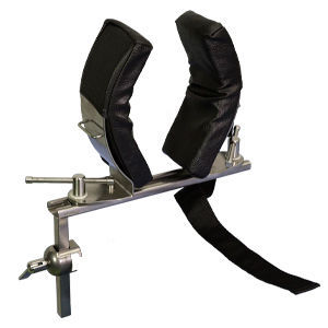 Operating table knee support - 6350 - Ansabere Surgical - for arthroscopy