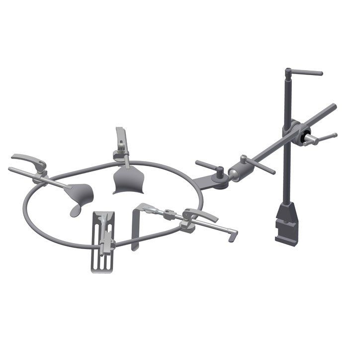 Surgical retractor - 8060 - Ansabere Surgical - urological