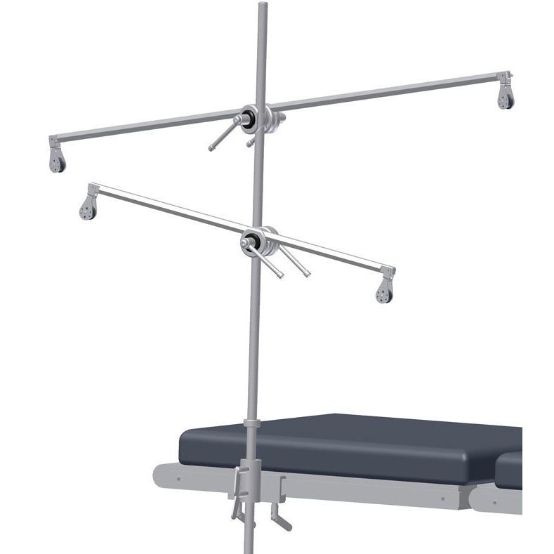 Operating table shoulder support - 6750 - Ansabere Surgical - for ...