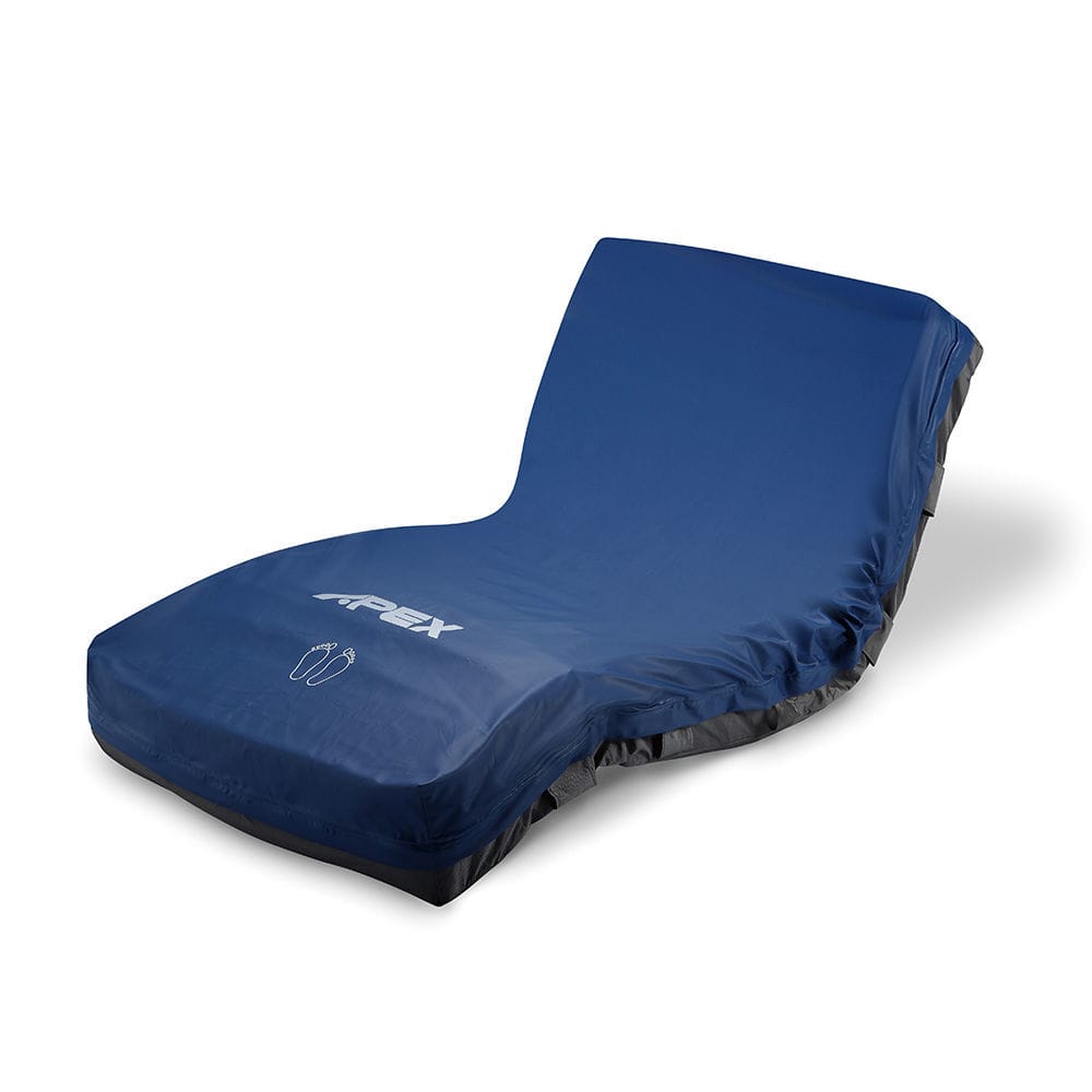 Hospital bed mattress - Serene - Apex Medical - fabric / alternating ...