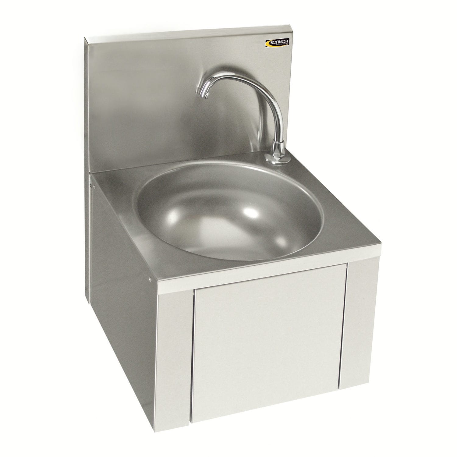 Medical hand wash basin - LMA series - ARCANIA DEPARTMENT SOFINOR ...