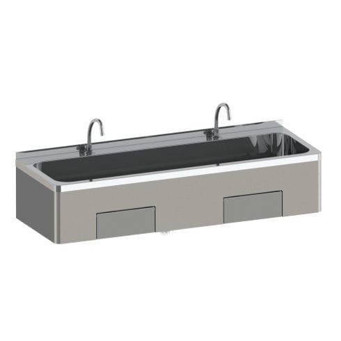 Medical hand wash basin - LMAR - ARCANIA DEPARTMENT SOFINOR ...