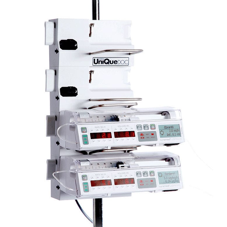 Multi-channel infusion station - UniQueDOC™ - Arcomed AG Medical ...
