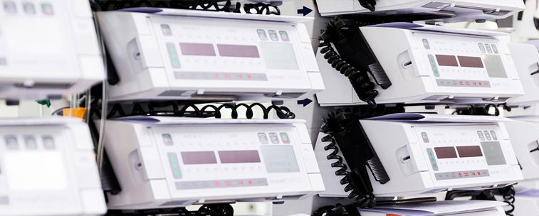 Anesthesia syringe pump - Syramed®µSP6000 Premium - Arcomed AG Medical ...