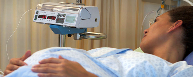 1-way syringe pump - Volumed®µVP7000 P - Arcomed AG Medical Systems - PCA