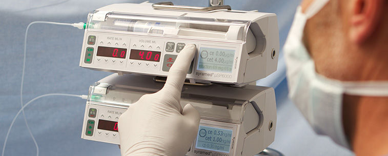 Anesthesia syringe pump - Volumed®µVP7000 Premium - Arcomed AG Medical ...