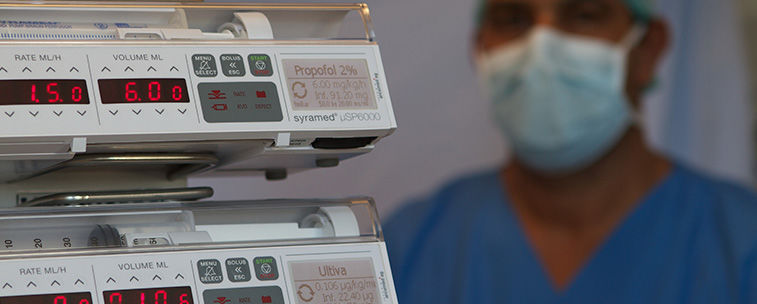 Anesthesia syringe pump - Volumed®µVP7000 Premium - Arcomed AG Medical ...