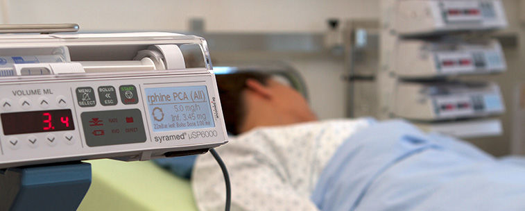 1-channel syringe pump - Volumed®µVP7000 Premium - Arcomed AG Medical ...