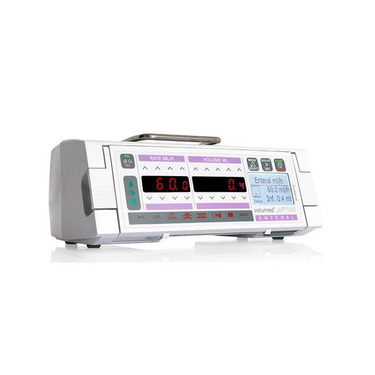 Enteral feeding pump - Volumed®µVP7000 Premium - Arcomed AG Medical ...