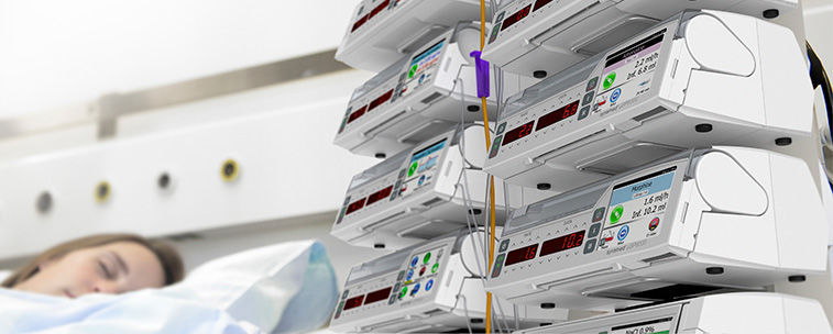1-channel infusion pump - Syramed®µSP6000 Chroma - Arcomed AG Medical ...