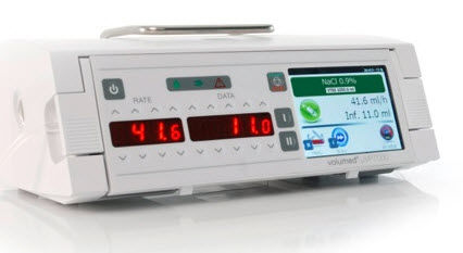 1-channel syringe pump - µSP6000 Chroma - Arcomed AG Medical Systems
