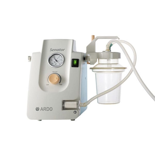Electric surgical suction pump - Senator - Ardo - minor surgery / for ...