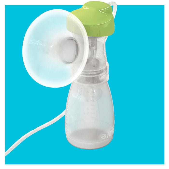 Non-sterile breast pump collection kit - Ardo