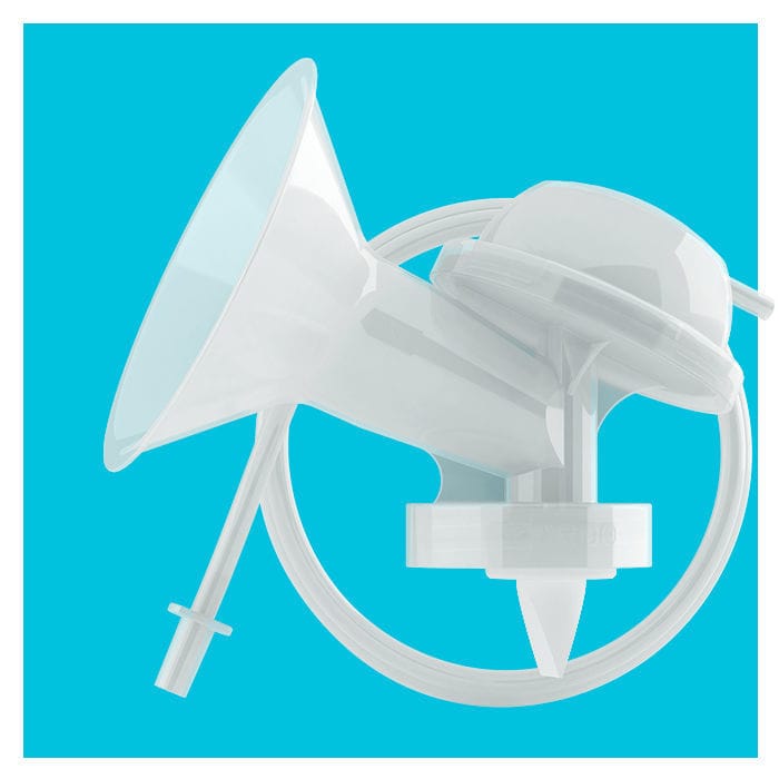 Sterile breast pump collection kit - Clinicare - Ardo - disposable
