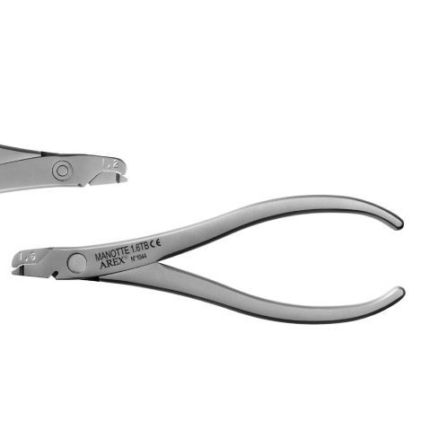 Surgery pliers - FINGERFIX - AKED - wire-cutting / stainless steel