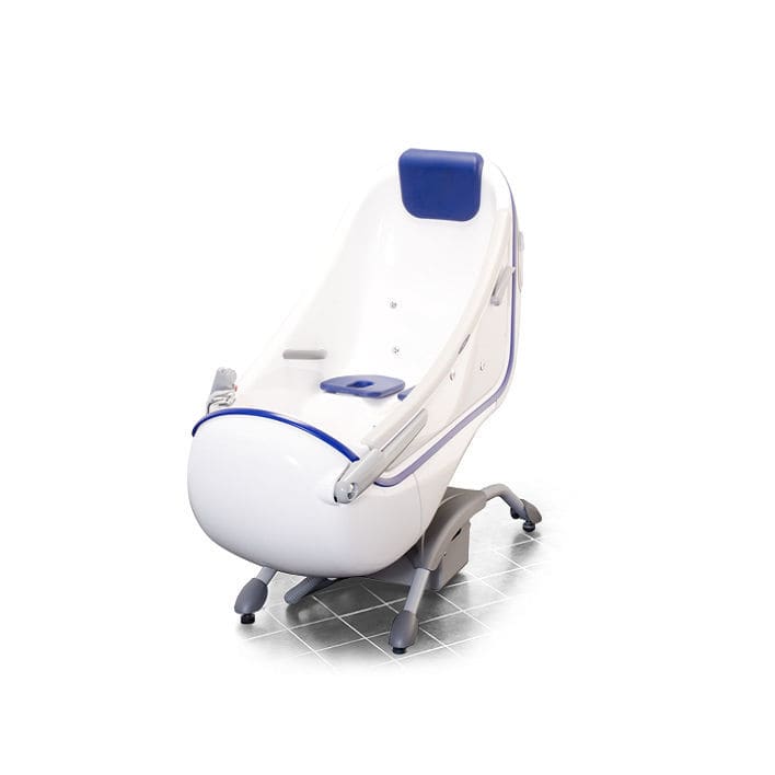 Electric medical bathtub - Parker - Arjo - height-adjustable / with ...