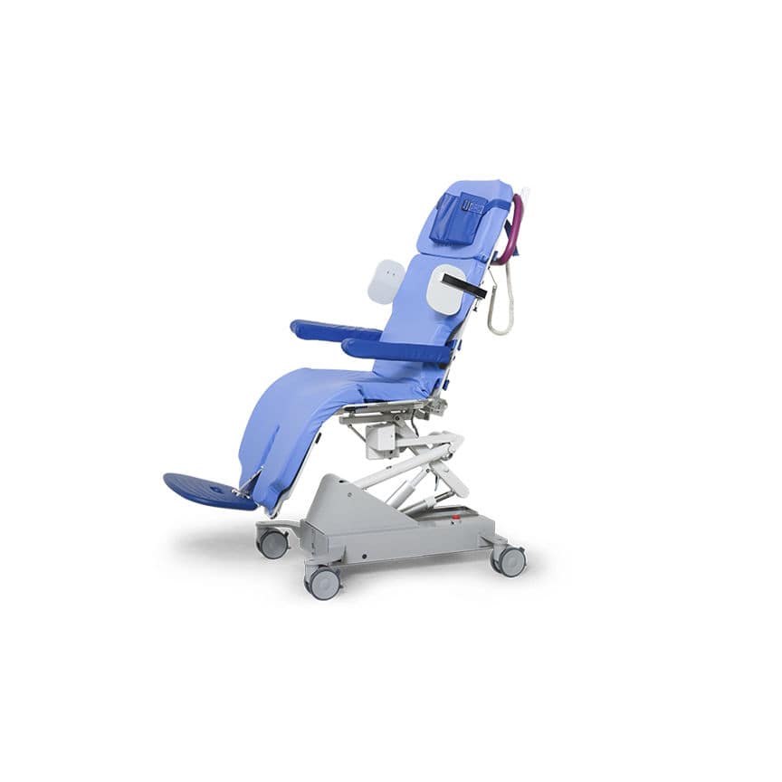 Electric stander - Sara® Combilizer - Arjo - on casters / with semi ...